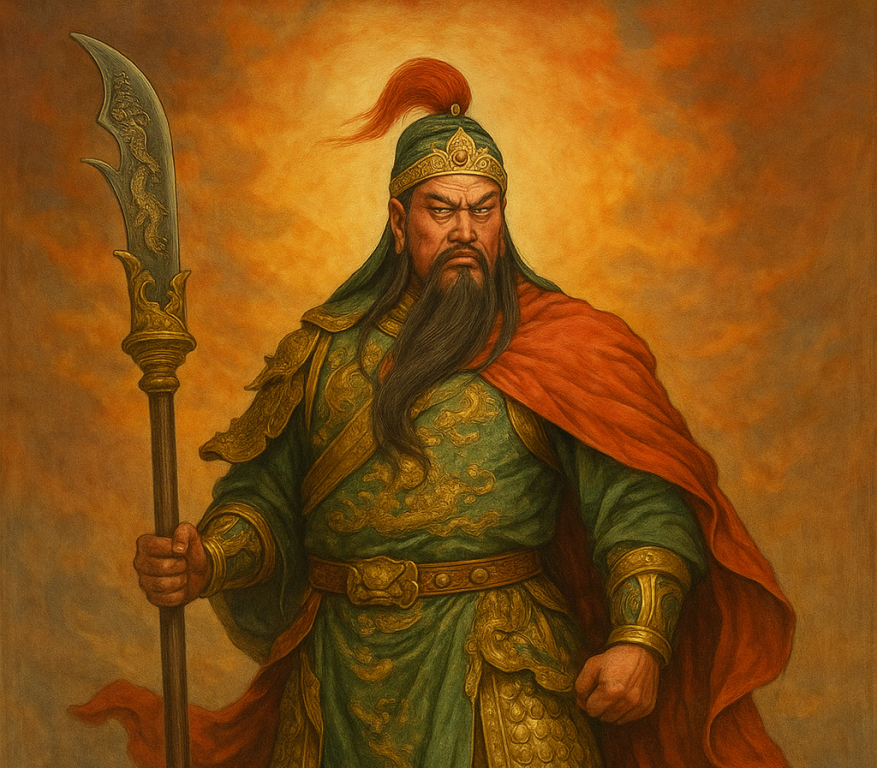 Guan Yu (Guan Gong): Der Göttliche Krieger und Himmlische General ...